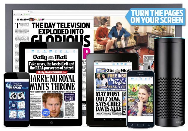 Mail Subscriptions - Homepage